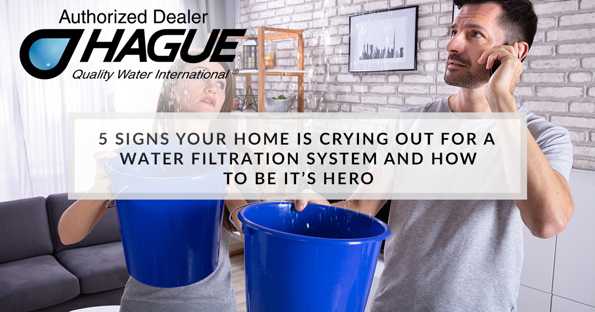5 Signs Your Home is Crying Out for a Water Filtration System and How ...